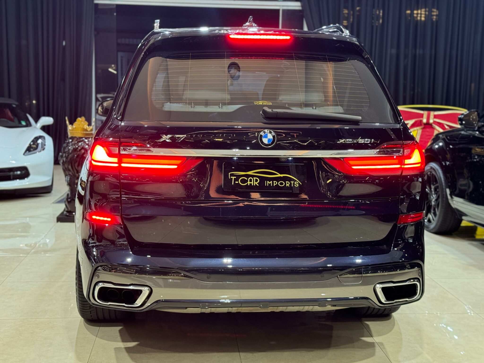 BMW X7 V8 GASOLINA M SPORT X DRIVE50i STEPTRONIC – Tcar