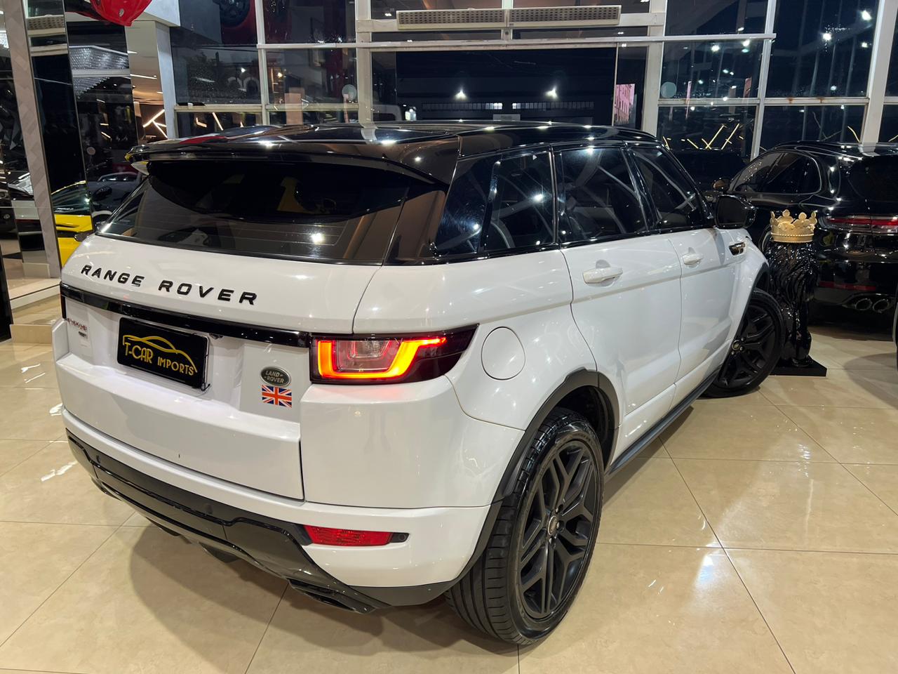 LAND ROVER RANGE ROVER EVOQUE 2.0 HSE DYNAMIC 4WD 16V GASOLINA 4P ...