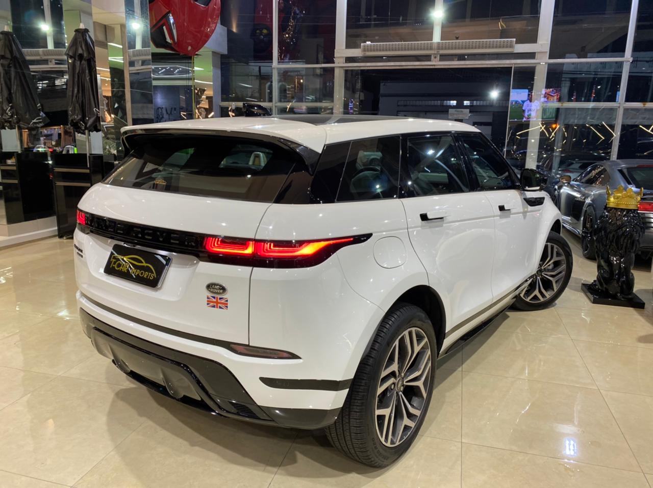 LAND ROVER EVOQUE 2.0 P300 R-DYNAMIC HSE AWD AUTOMÁTICO 2020 BRANCA ...