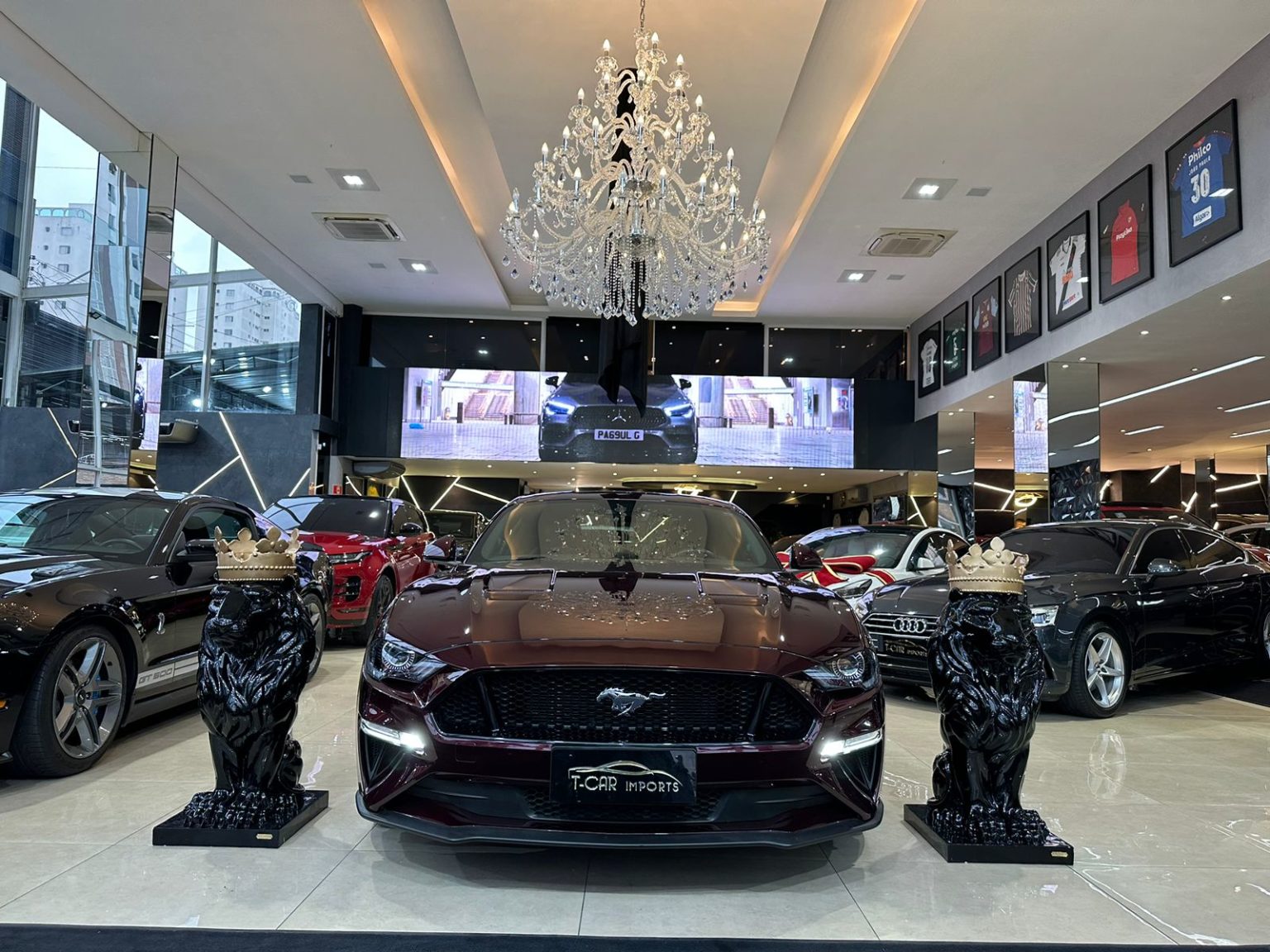 FORD MUSTANG 5.0 V8 TI-VCT GASOLINA GT PREMIUM SELECTSHIFT 2018 ...