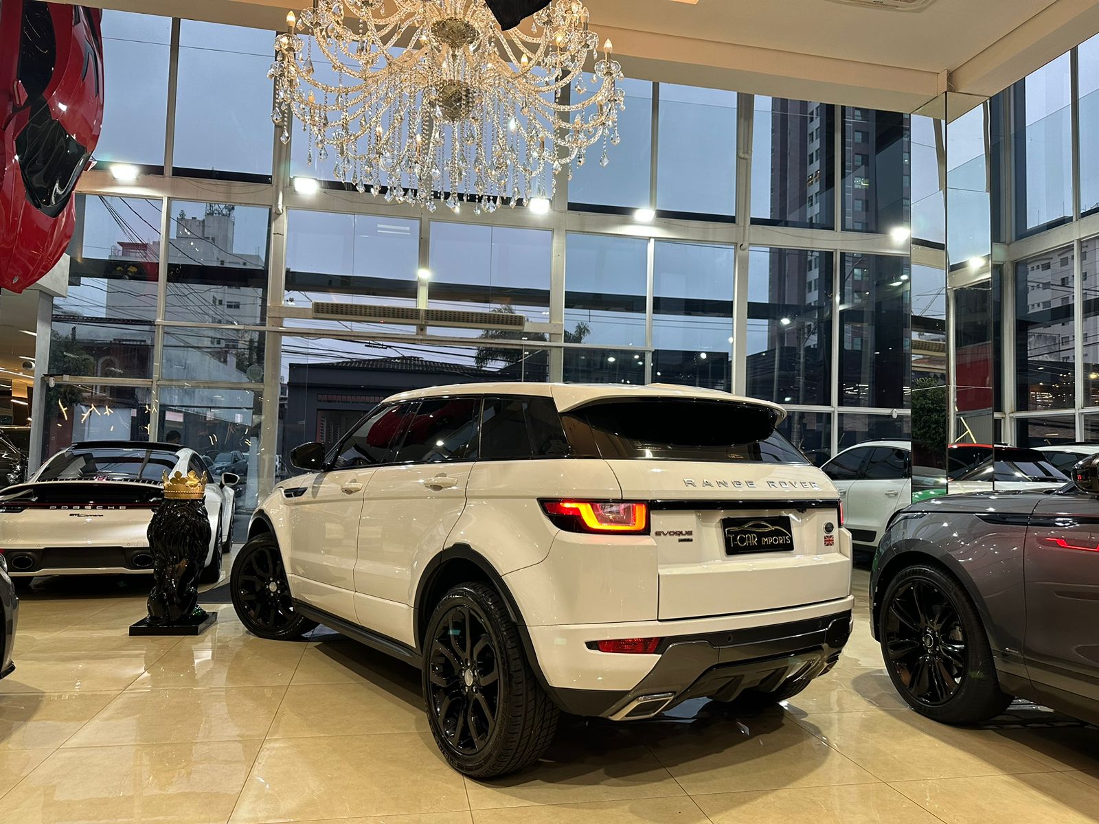 LAND ROVER RANGE ROVER EVOQUE 2.0 HSE DYNAMIC 4WD 16V GASOLINA 4P ...