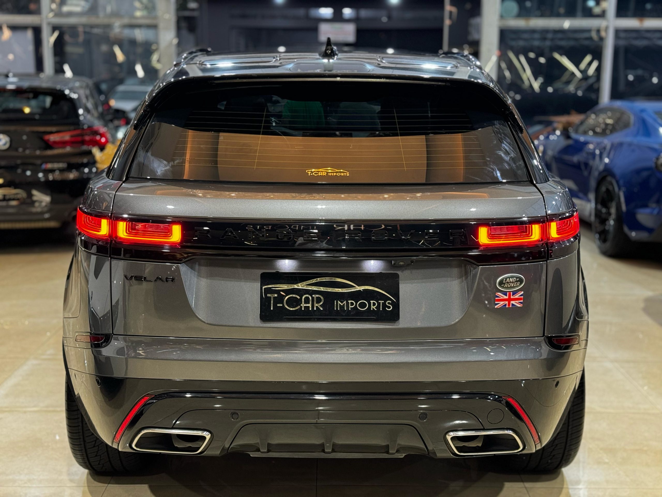 LAND ROVER RANGE ROVER VELAR 2.0 P300 GASOLINA R-DYNAMIC SE AUTOMÁTICO ...