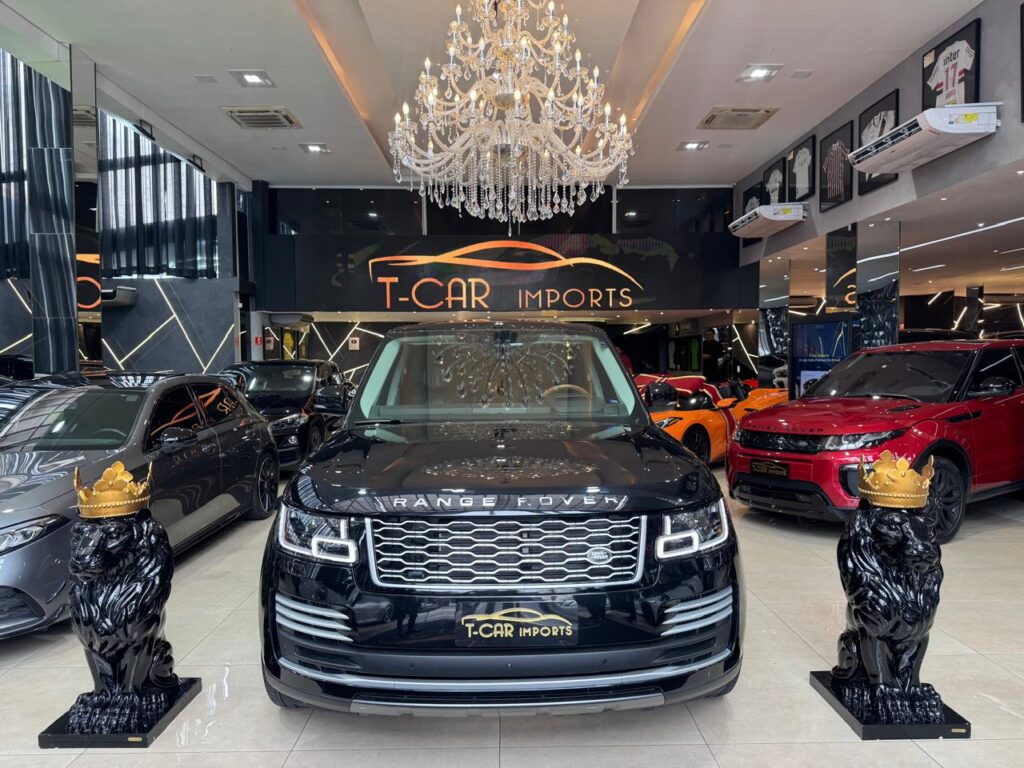 LAND ROVER RANGE ROVER VOGUE 4.4 AUTOBIOGRAPHY SDV8 4X4 TURBO DIESEL 4P AUTOMÁTICO - TCar