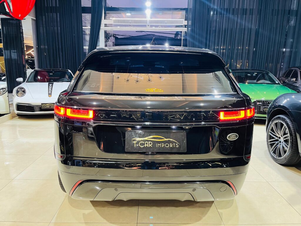 LAND ROVER RANGE ROVER VELAR 2.0 P250 GASOLINA S AUTOMÁTICO 2018 PRETA ...