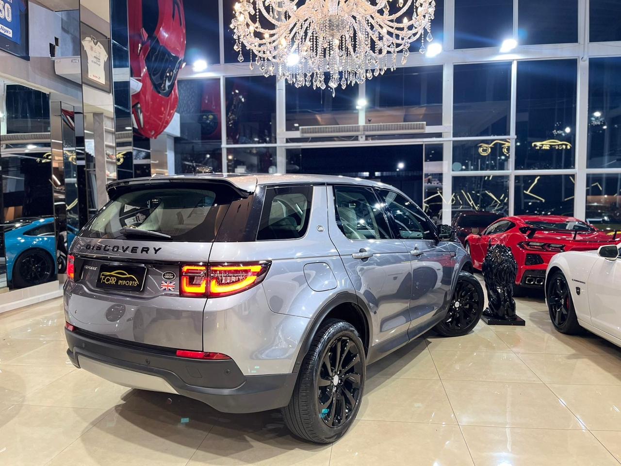 LAND ROVER DISCOVERY SPORT 2.0 D200 TURBO DIESEL SE AUTOMÁTICO 2021 ...